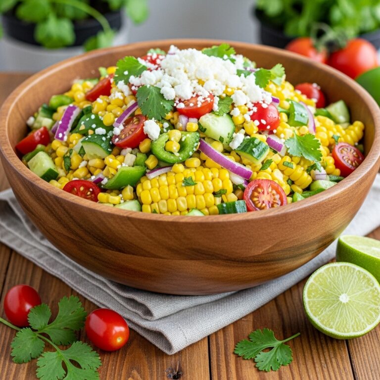 Corn Salad - Savory Sofia