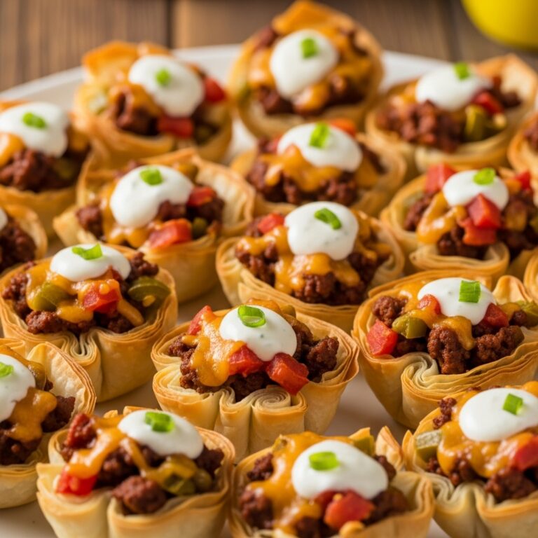 Party Bites - Savory Sofia