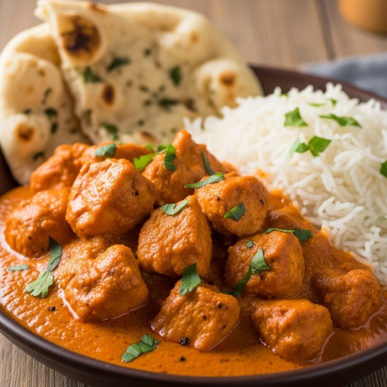 Quick amp Easy Homemade Butter Chicken Recipe - Savory Sofia