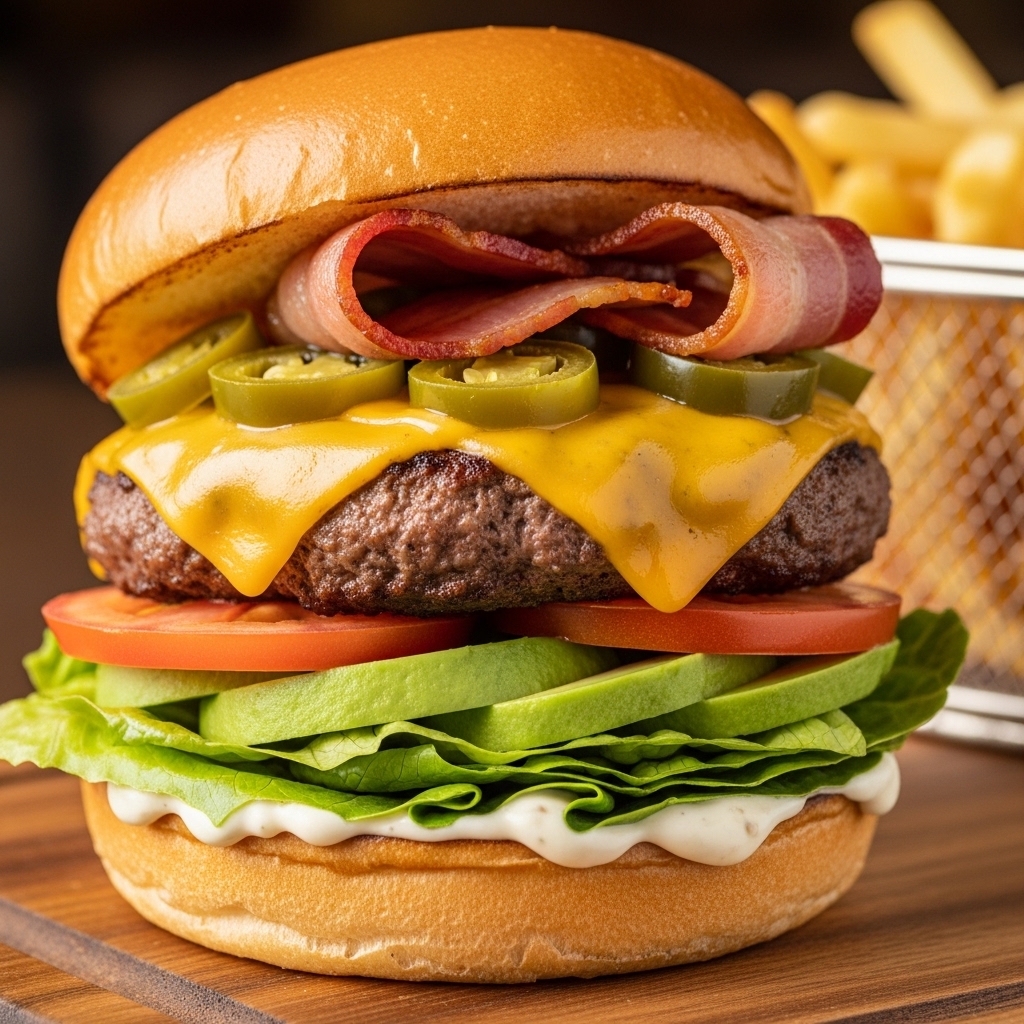 Spicy Jalapeño Smash Burgers - Savory Sofia