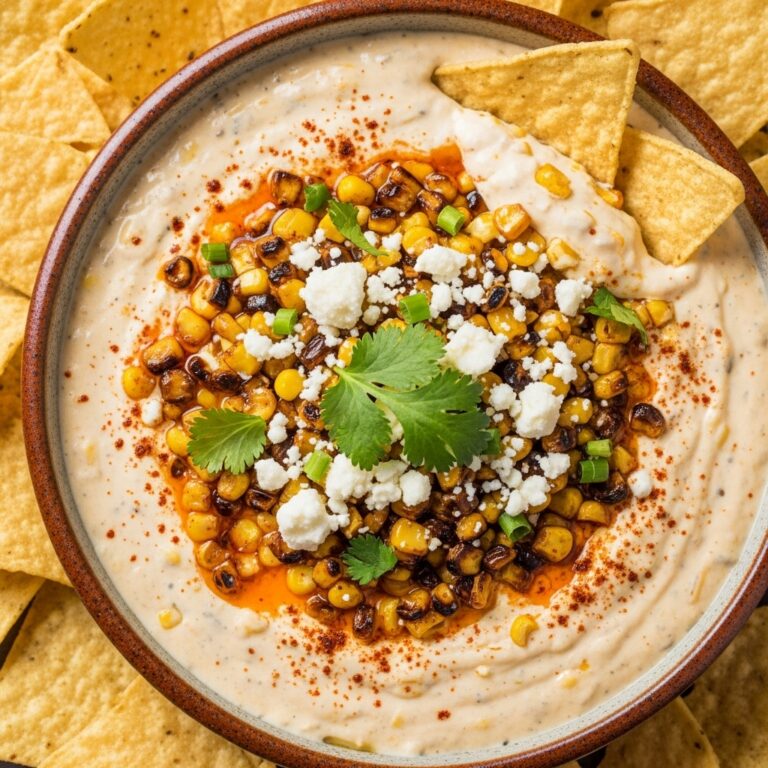 Delicious Street Corn Dip Recipe - Savory Sofia