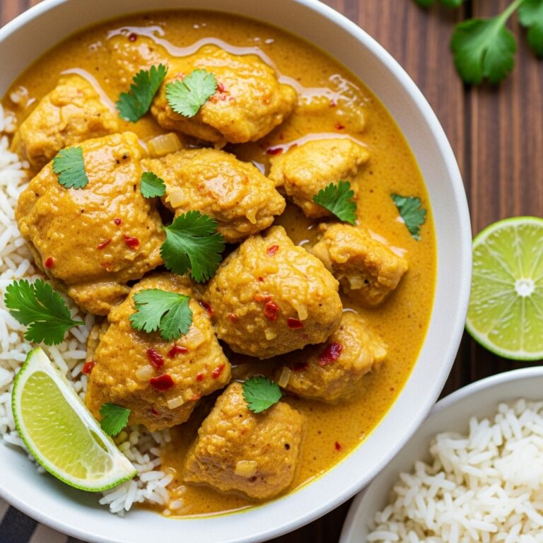 Instant Pot Coconut Chicken Curry - Savory Sofia