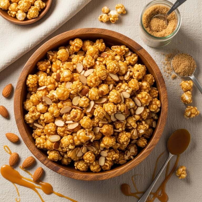 Amish Caramel Corn Recipe - Savory Sofia