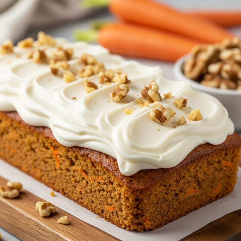 Decadent Carrot Cake Bars with Cream Cheese Frosting - Savory Sofia